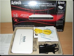 Everything under the sun: Aztech HW550-3G